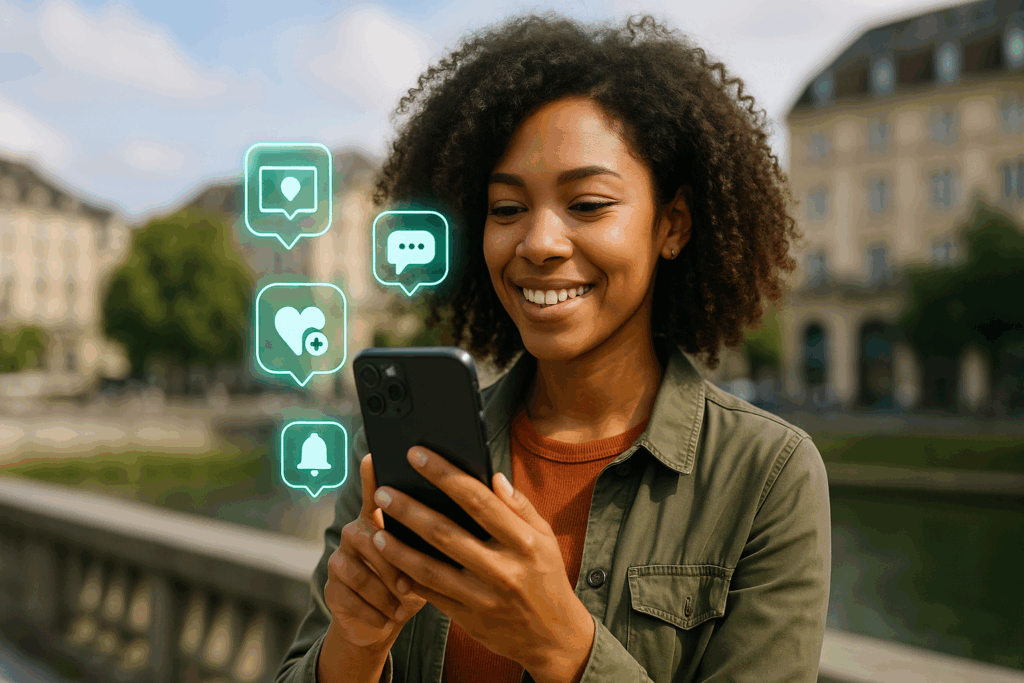 Apps turísticas inteligentes: funciones clave en 2025 – NattuAR